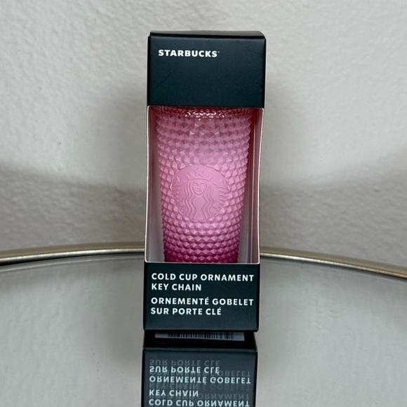 Starbucks | Other | Starbucks Ombre Pink Blush Waxberry Bling Studded ...